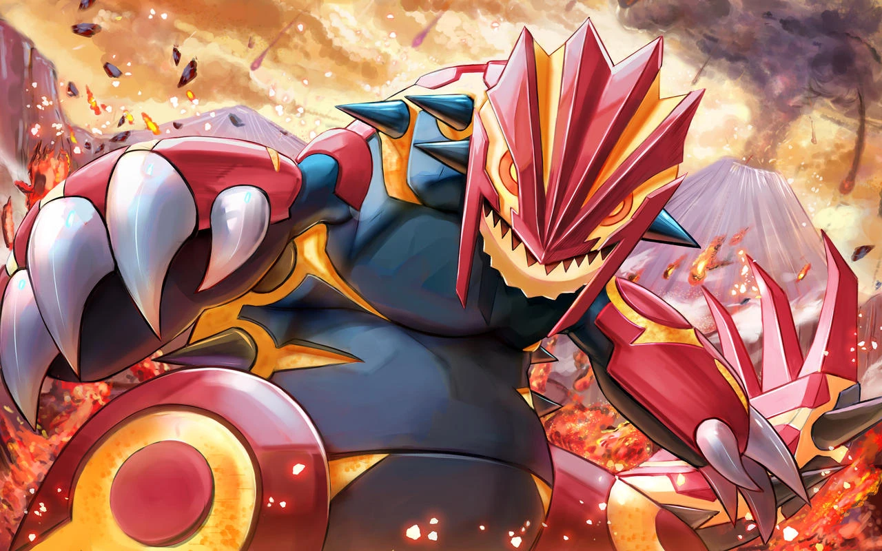 What's your preferred opponent for Groudon? | Fandom