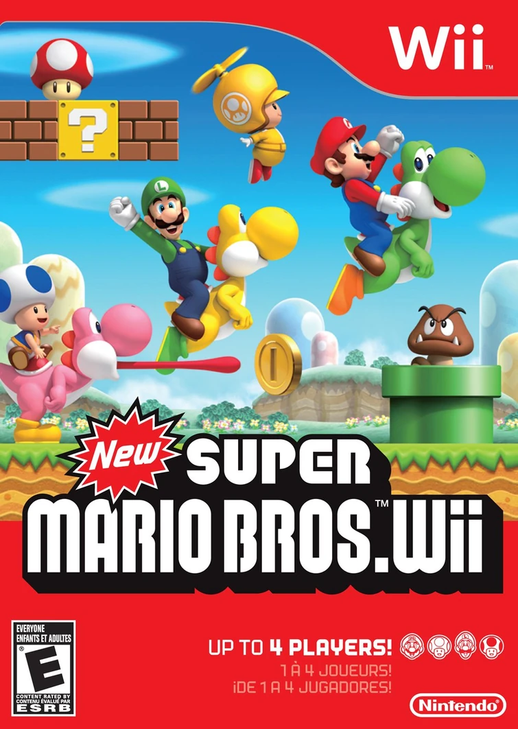 What's your opinion on New Super Mario Bros. Wii? | Fandom