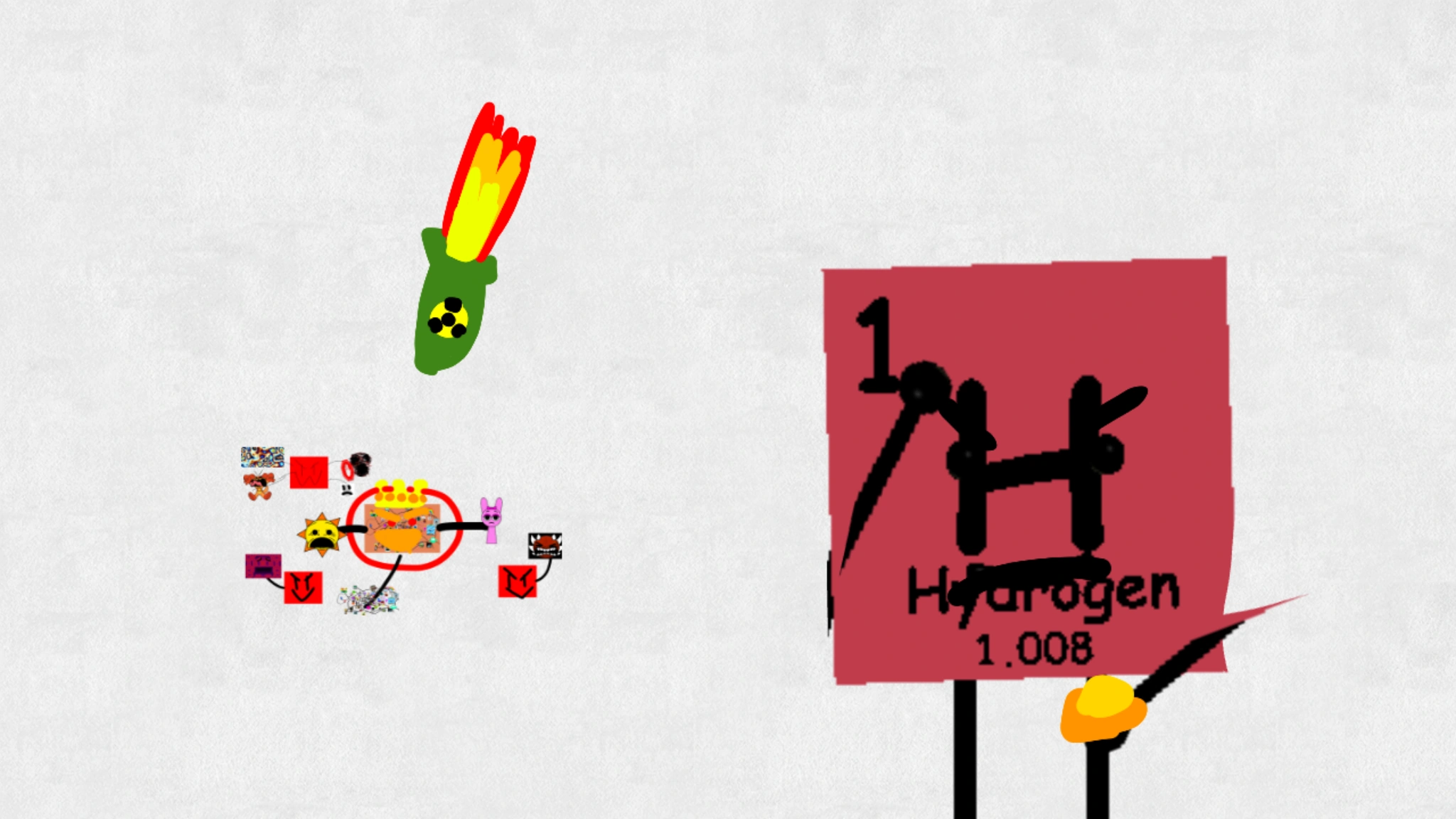 COME ON HYDROGEN! NUKE THIS CHARACTER! | Fandom