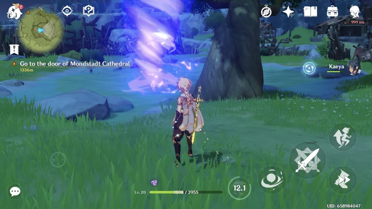 Genshin Impact| Swords only! (Redemption arc??) Day 2 | Fandom