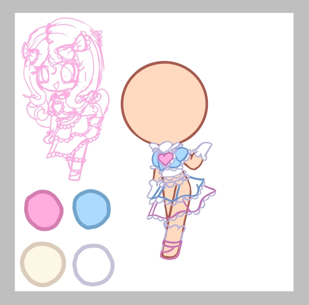 It's so painful to accurately replicate the crk artstyle T-T | Fandom