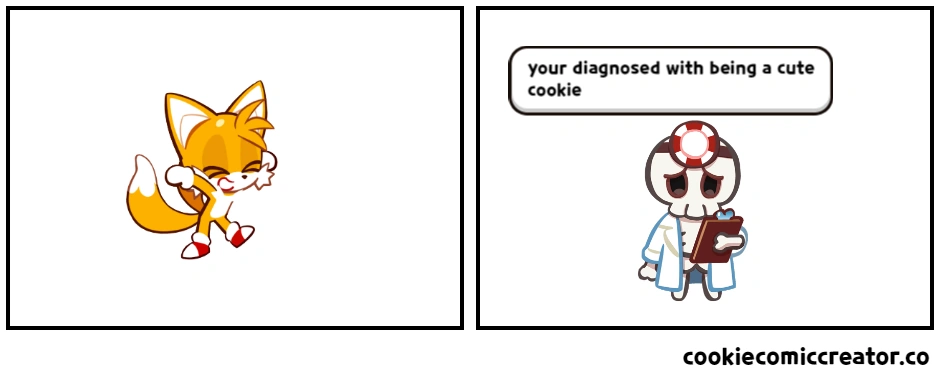 how some of the fandom sees tails cookie | Fandom