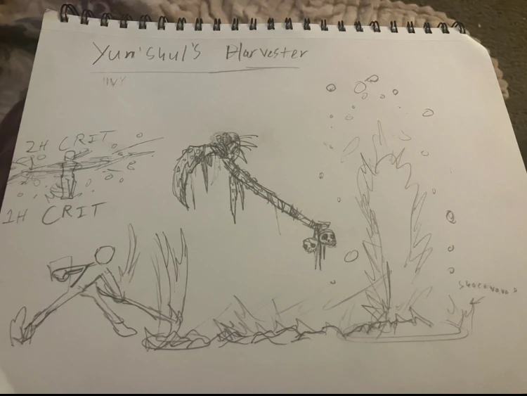 Random legendary weapon concept | Fandom