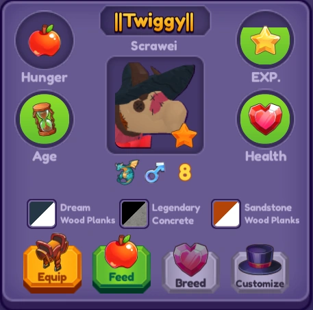 seeing offers for a leg 2/3 wood planks scrawei | Fandom