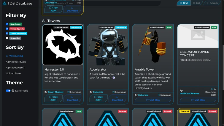 TDS Stats Editor Major Update #1 | Fandom