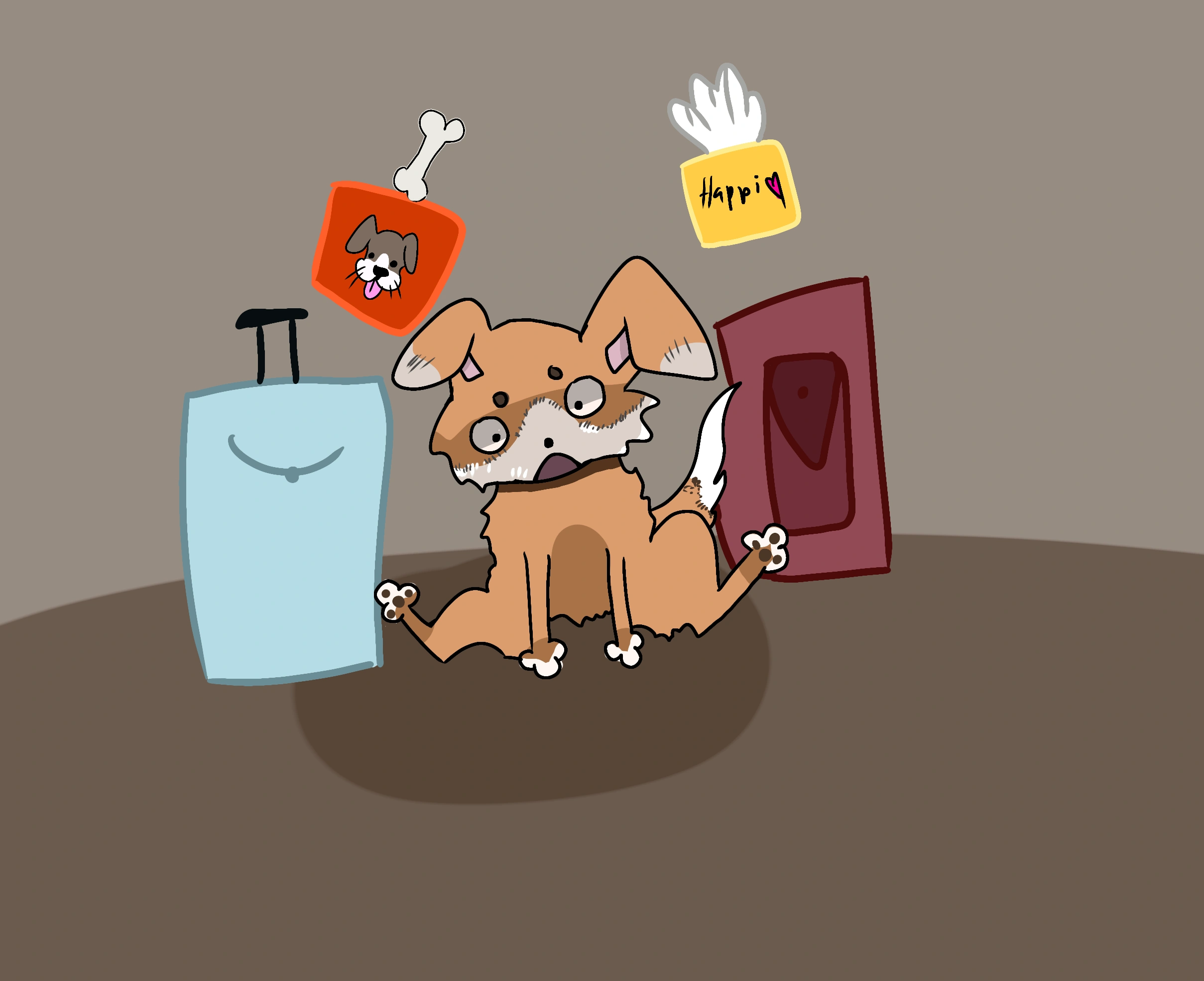 My dog vibin in the trunk /j | Fandom