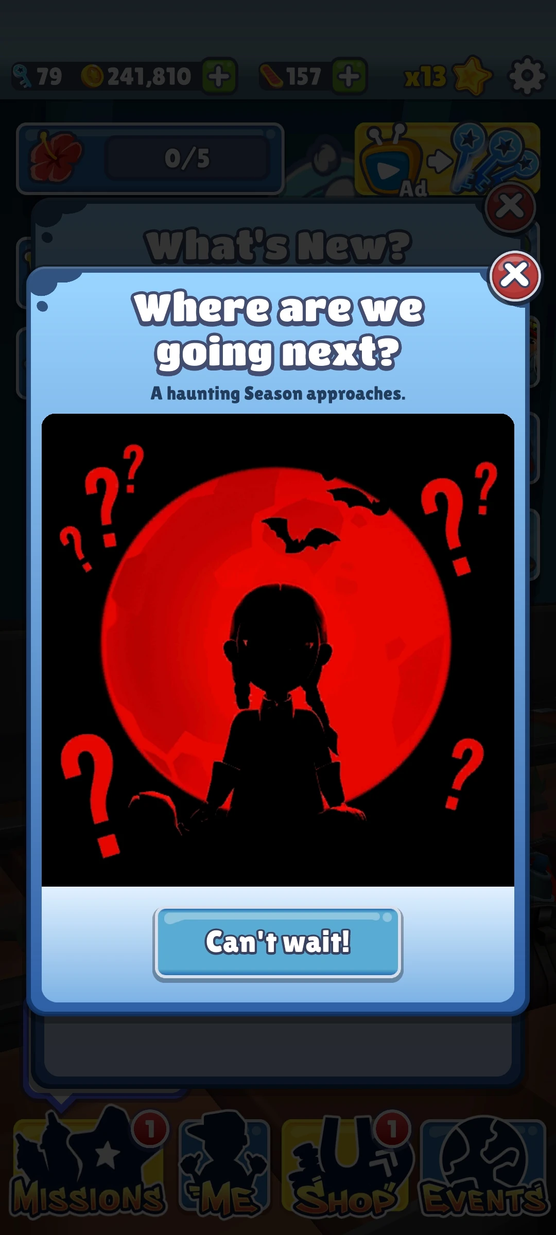 NEXT UPDATE TEASER IMAGE! | Fandom