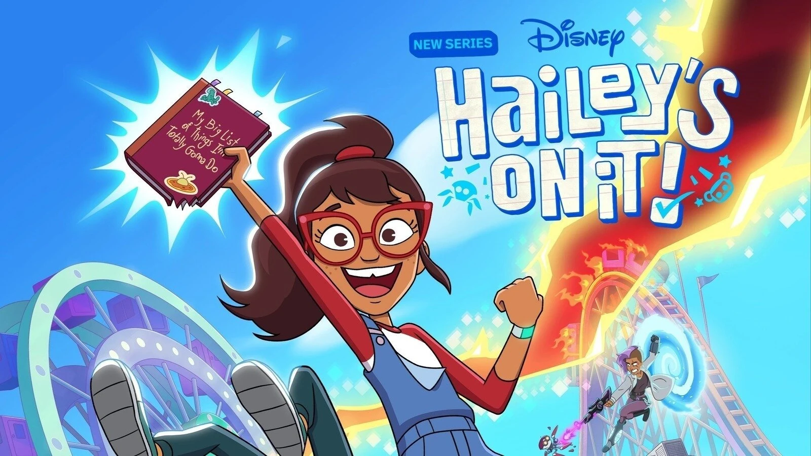 Renew "Hailey's On It" Series and Return it to Disney Plus | Fandom