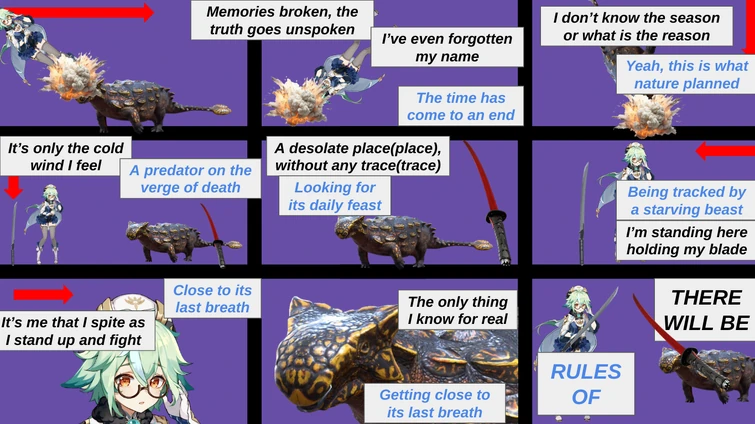 Andromedus VS Ankysareawesome(2024)(100% real)(canon event)(also Anky ...