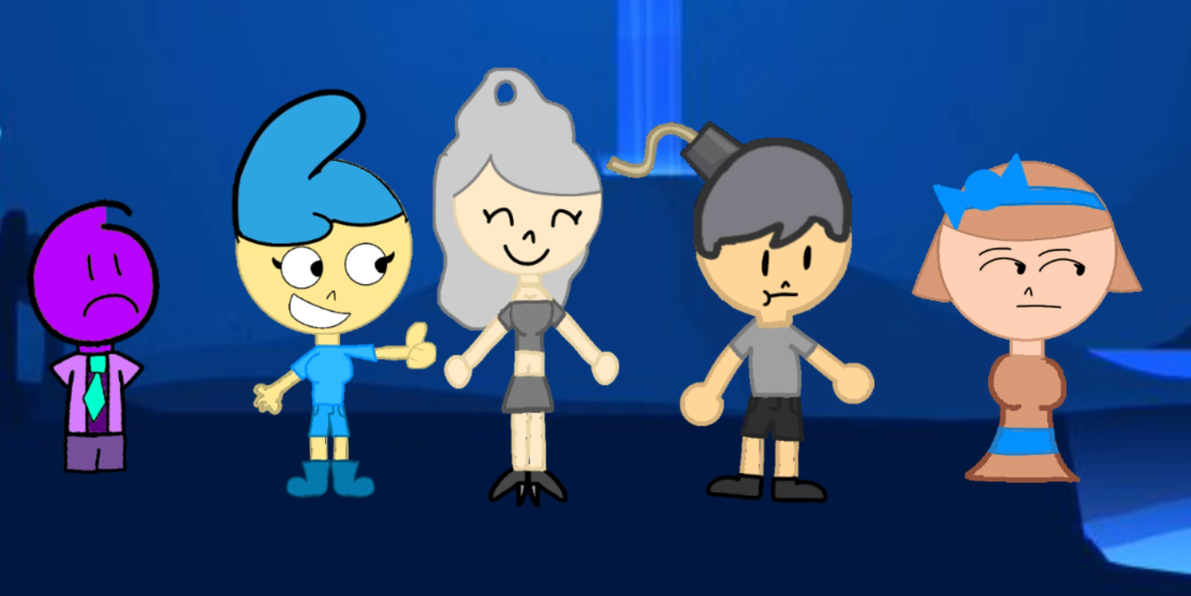 Everyone left in EXIT as of TPOT 19 but humanized | Fandom