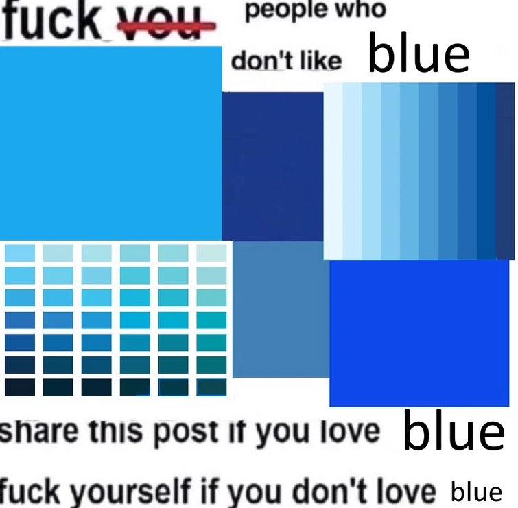 blue | Fandom