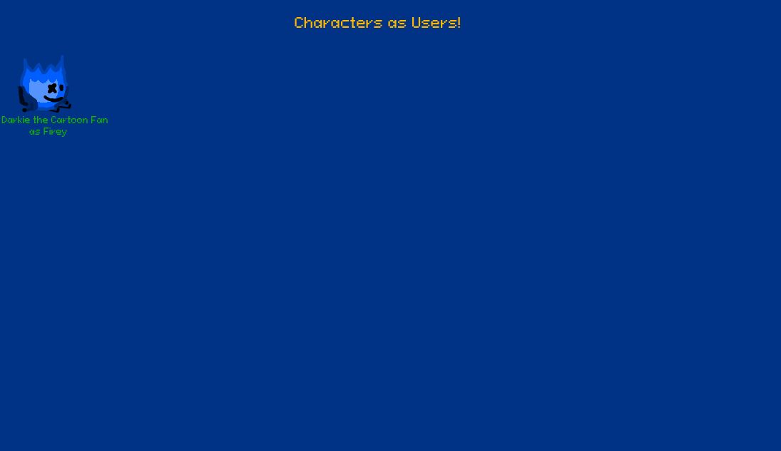 Turning All 64 BFB contestants(and 2 TPOT newbies) into users(1/66 ...