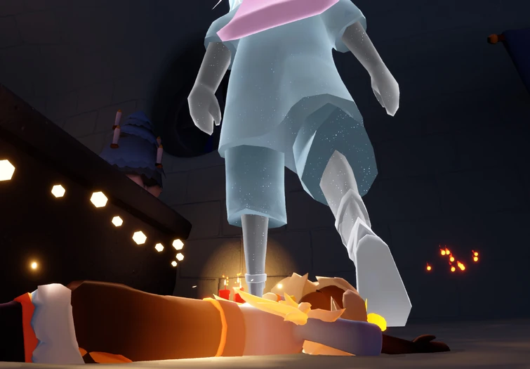 Sky didn’t expect me to run in the small crabbit hole | Fandom