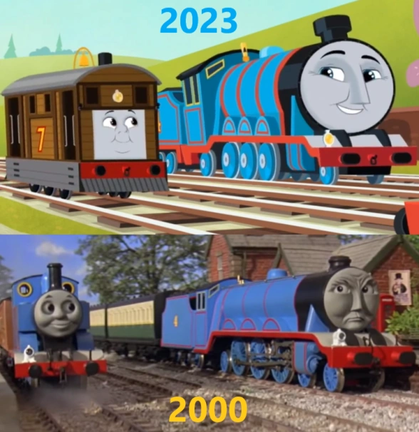 It looks like the two fellows have reunited again, 23 years later. | Fandom