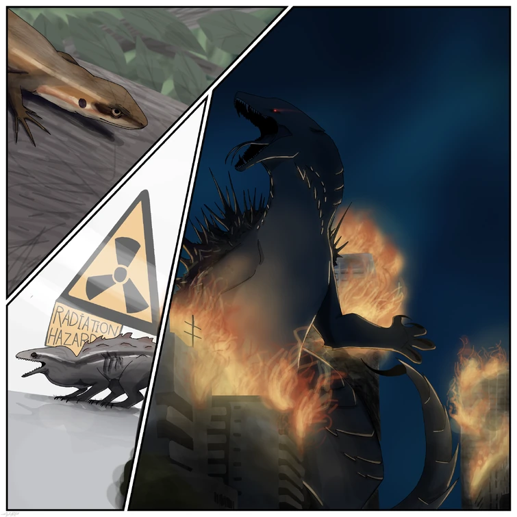 fanmade godzilla redesign | Fandom