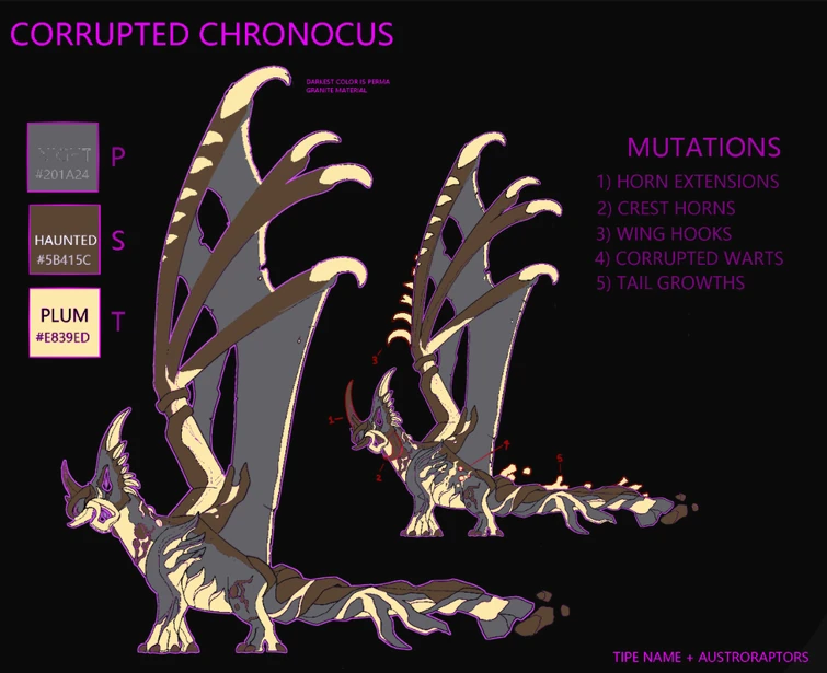 colors on emo chrono | Fandom