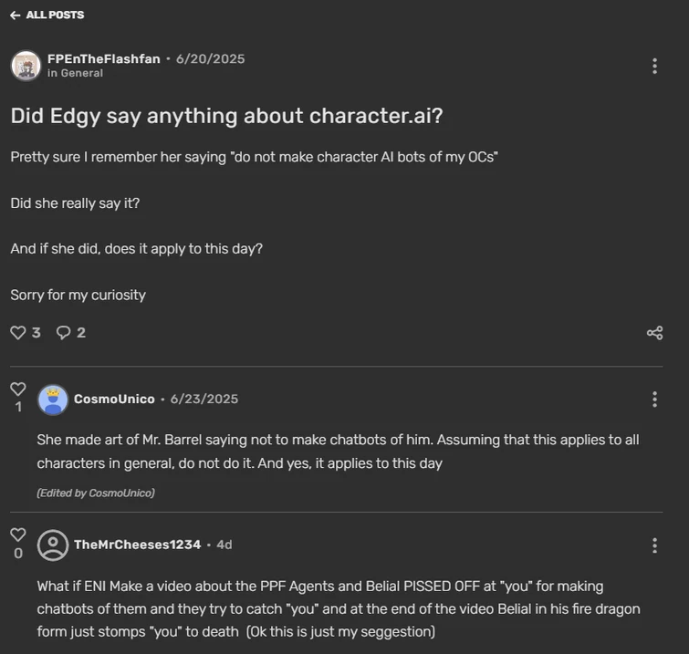 Discuss Everything About The Edgyverse Wiki | Fandom