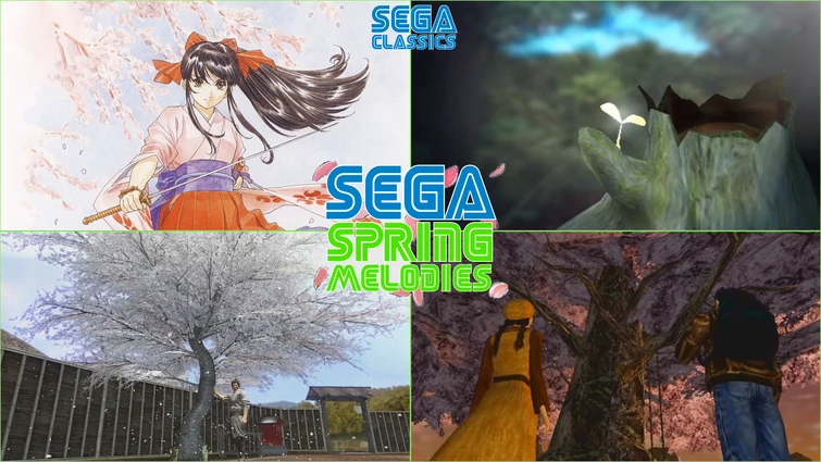 Sega Music Wiki: Sega Spring Melodies | Fandom