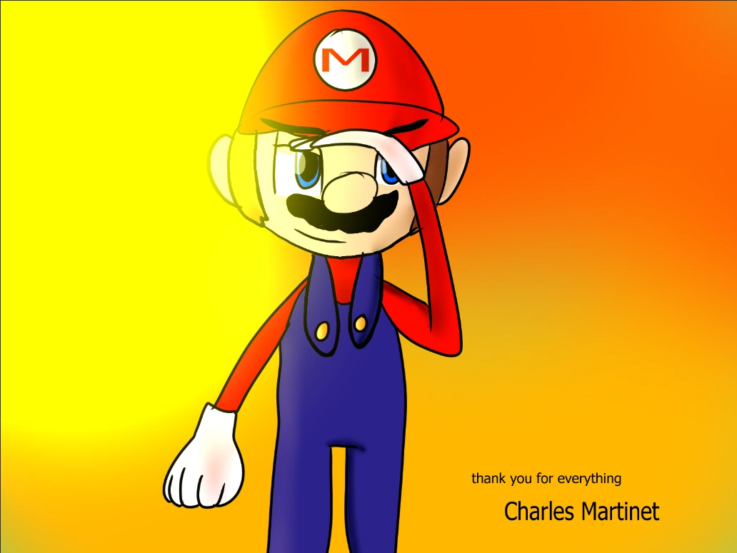my salute to Charles Martinet | Fandom