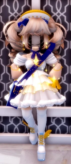 Day One Of Genshin Cosplays In Royale High!~ This Is Barbara, Opinions ...