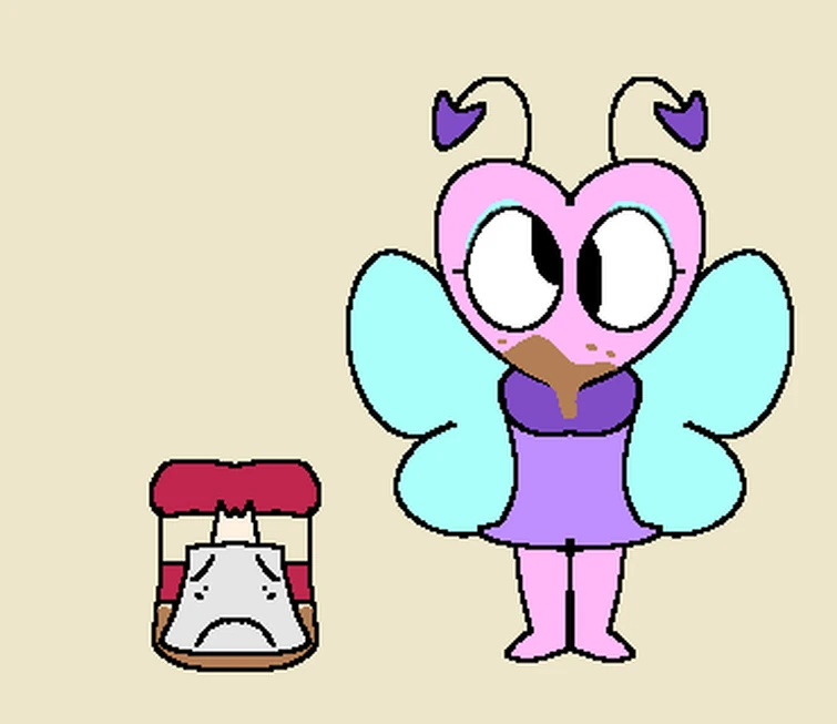 Flutter was hungry /silly | Fandom