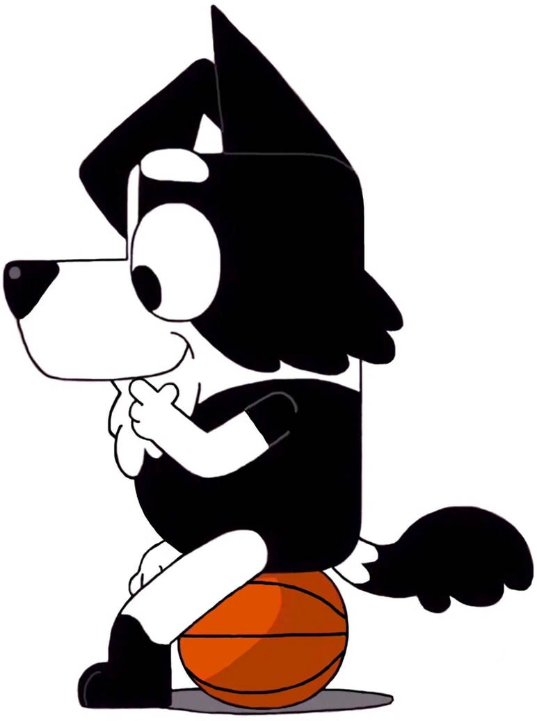 I did a fanart of Mackenzie sitting on a basketball | Fandom