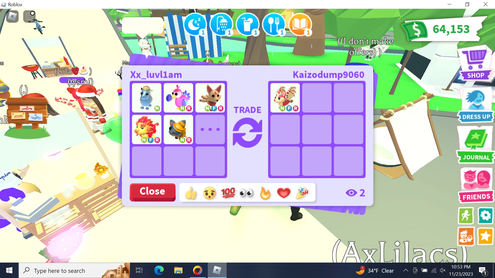 j looking thru some of my screenshots, crazy to see what ppl decline | Fandom