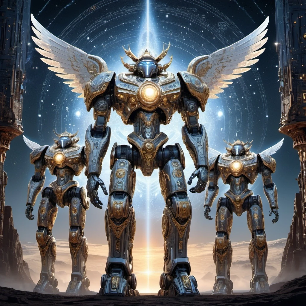 SUPER HEAVENLY MECHS | Fandom