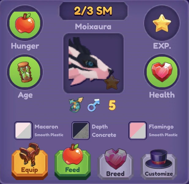 Trading 2/3 NM SM Moix | Fandom