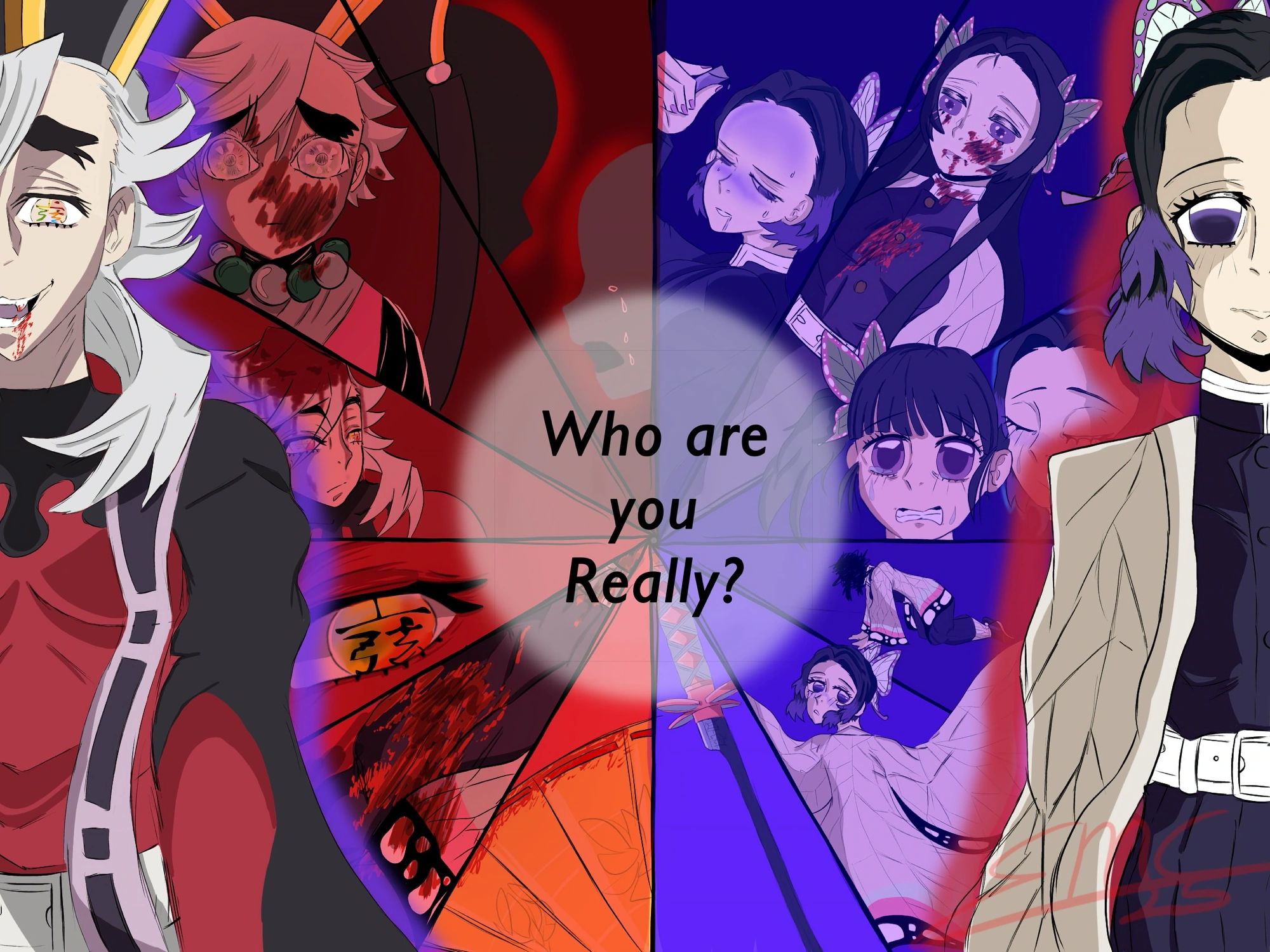 “Who are you…really?” | Fandom