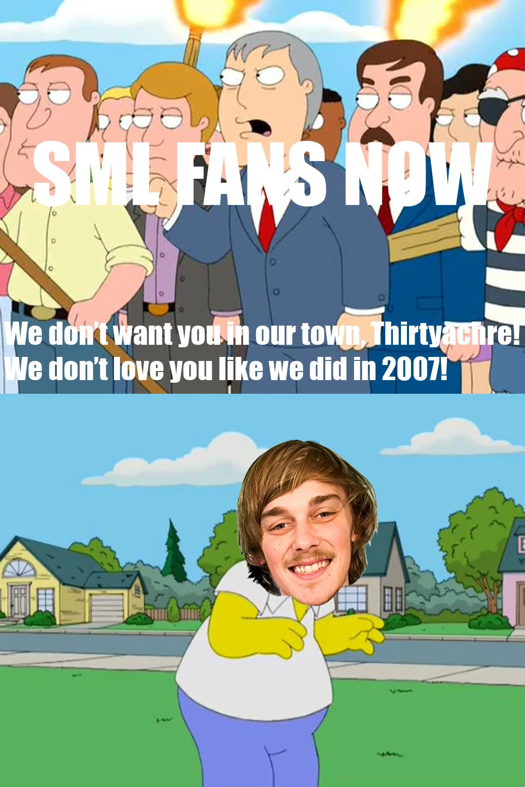 SML Fans right now: | Fandom