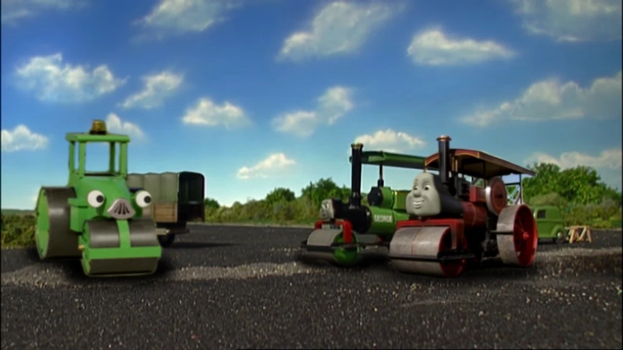 Buster, George and Roley (2005) | Fandom