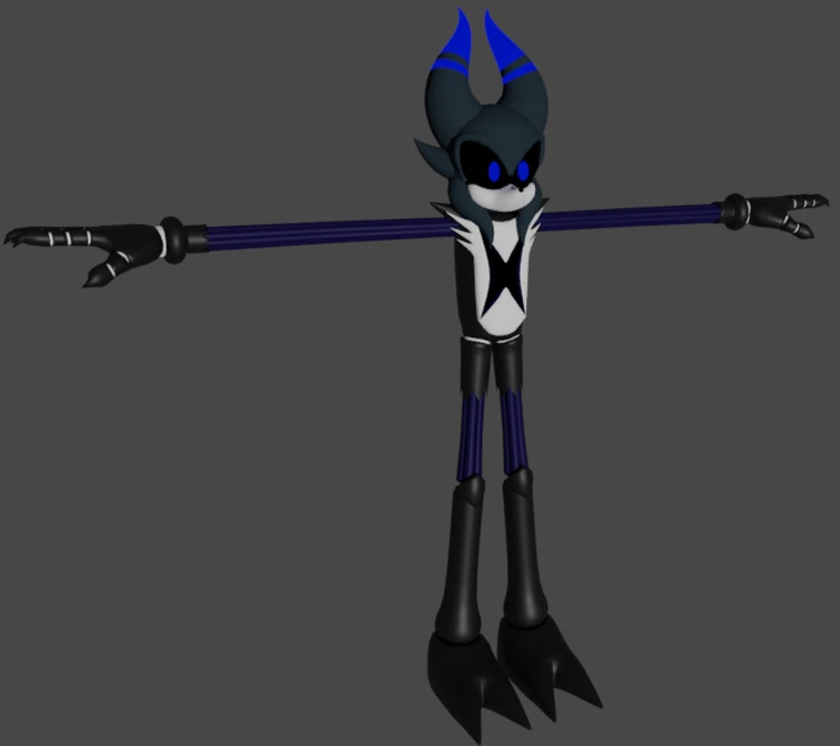 Dictator X True form new design (scrapped) | Fandom