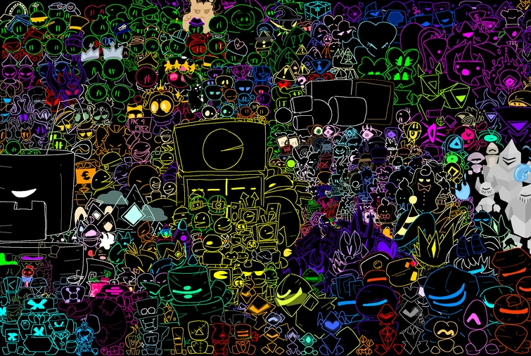 Insert the "Bro, I bet you cant name all the databrawl characters ...