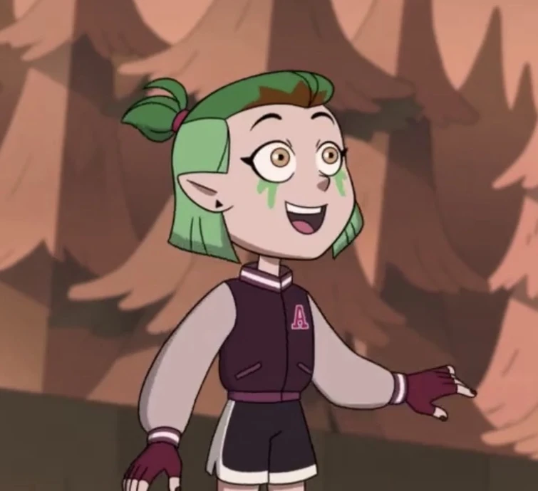 Amity Smiling for your Happiness | Fandom