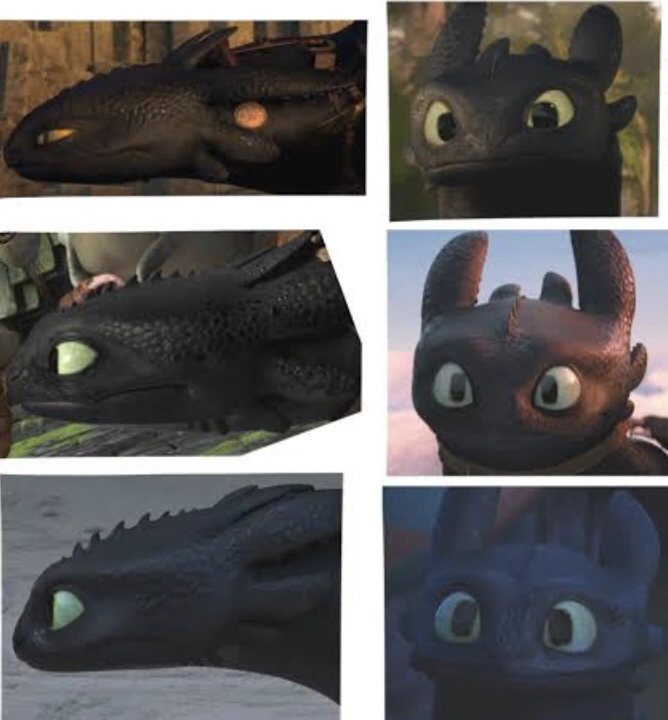 Favourite Toothless model? | Fandom