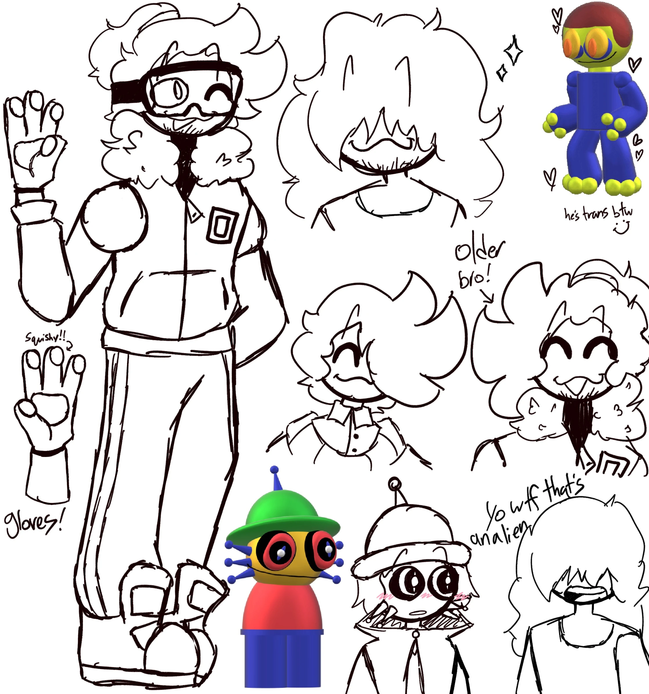 donk (and dingle i suppose) as a human!!!! | Fandom