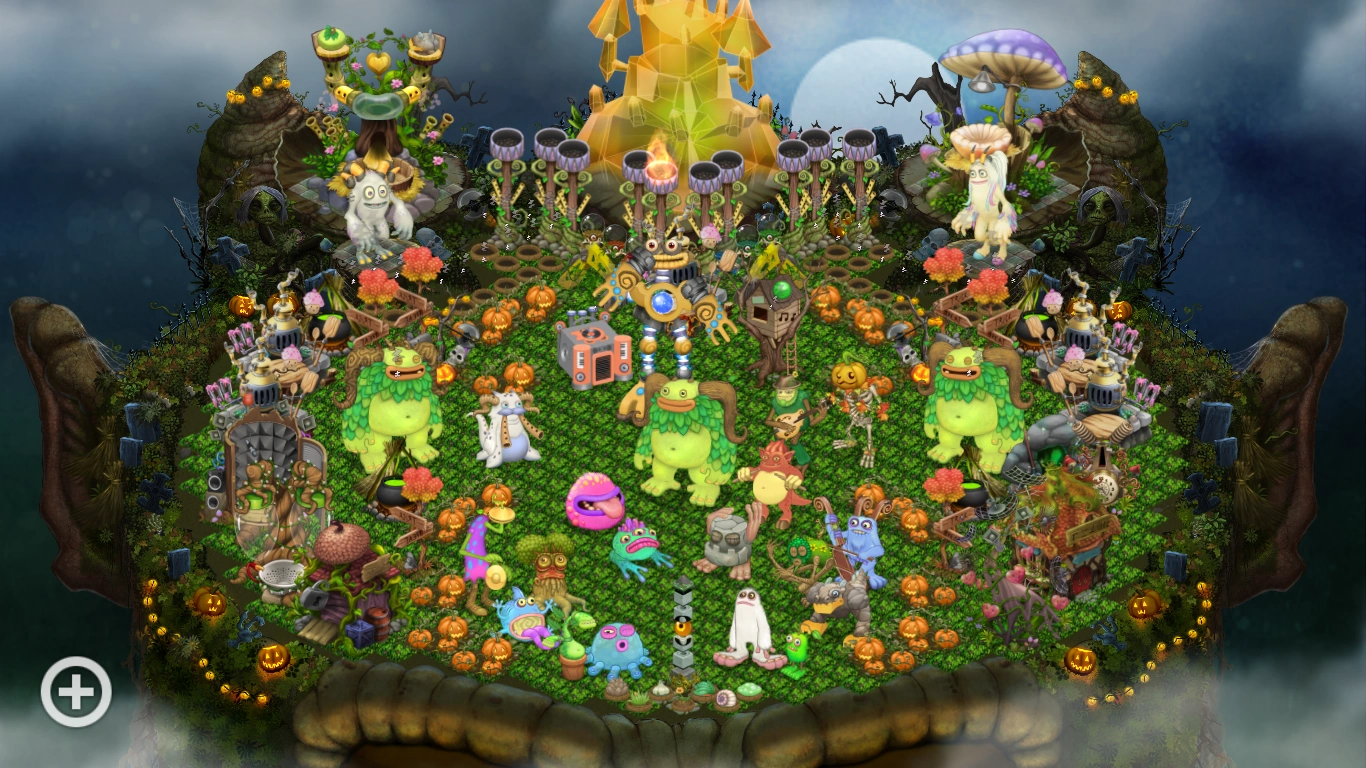 added some more spooktacle decorations, what do you guys think? | Fandom