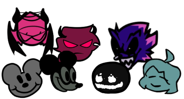 I'm doing icons from the mashup of Triple Trouble by Catriabi | Fandom