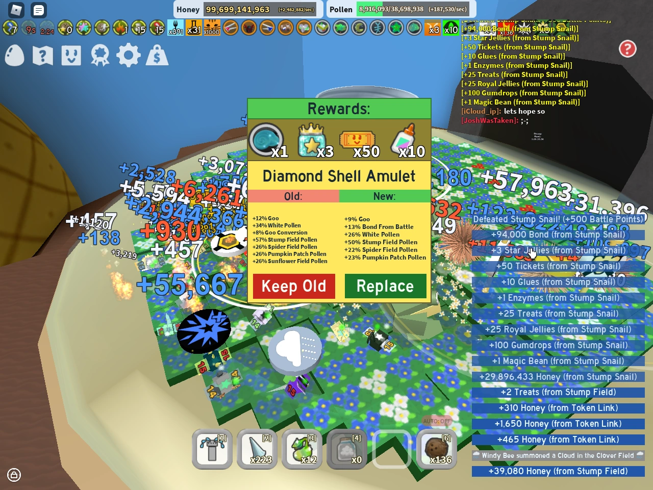 My streak on getting supreme shell amulet..... Has ended | Fandom