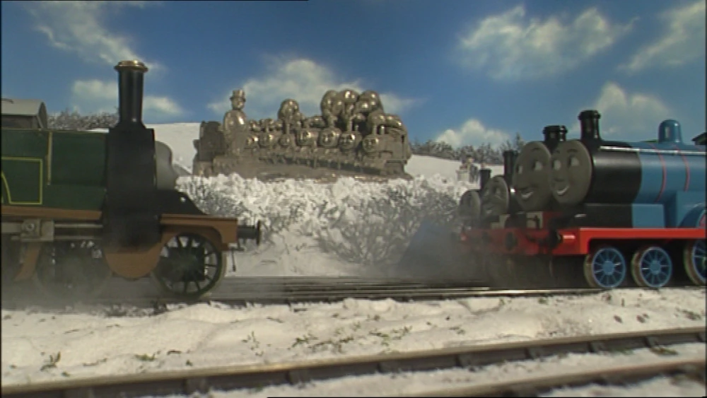 Thoughts on Thomas and the Statue? | Fandom