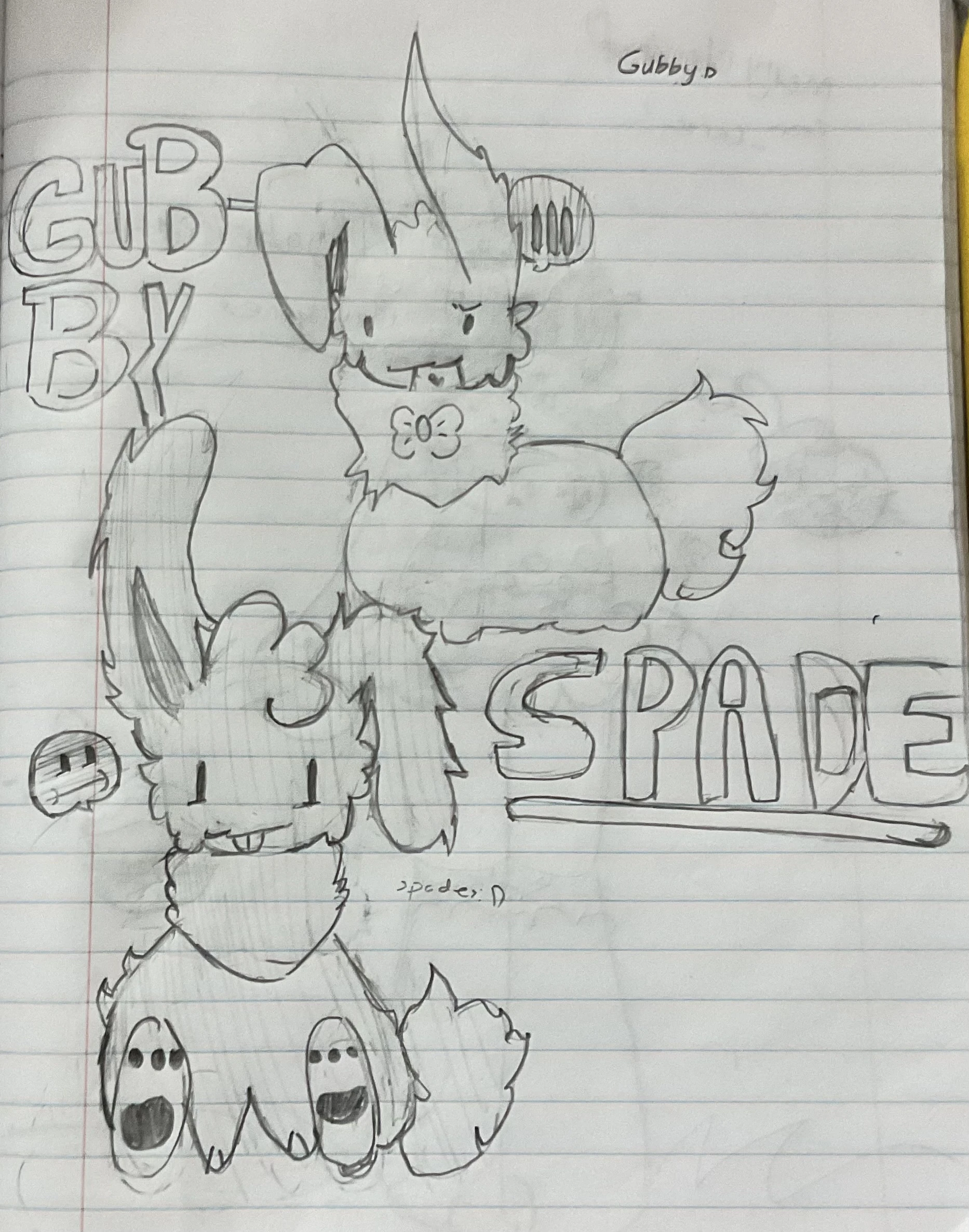 Gubby and spade (FORSAKEN!!) | Fandom