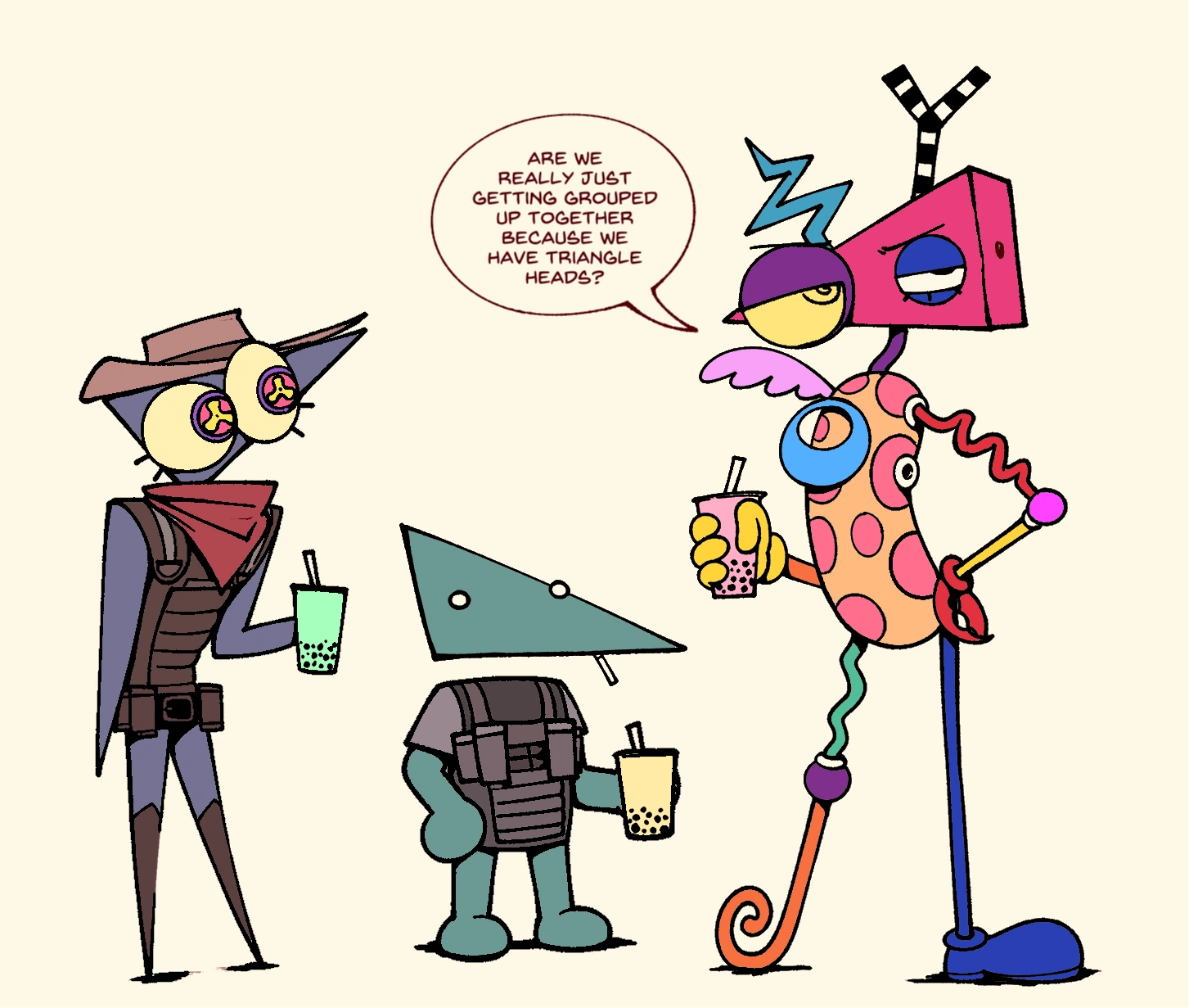 Made this Zooble Artwork that Gooseworx made in Full Color. | Fandom