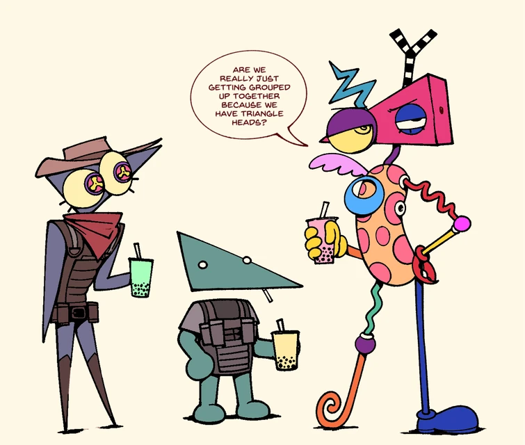 Made this Zooble Artwork that Gooseworx made in Full Color. | Fandom