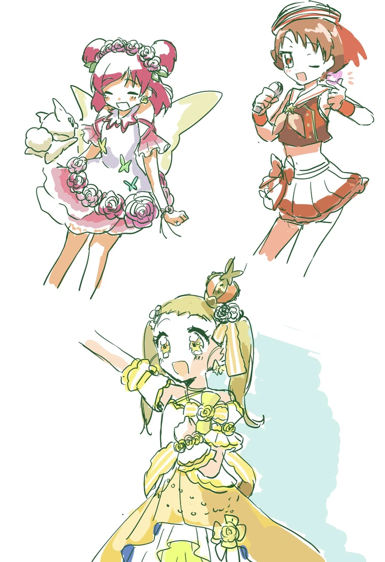 PreCure Art Showcase (Part 14) | Fandom