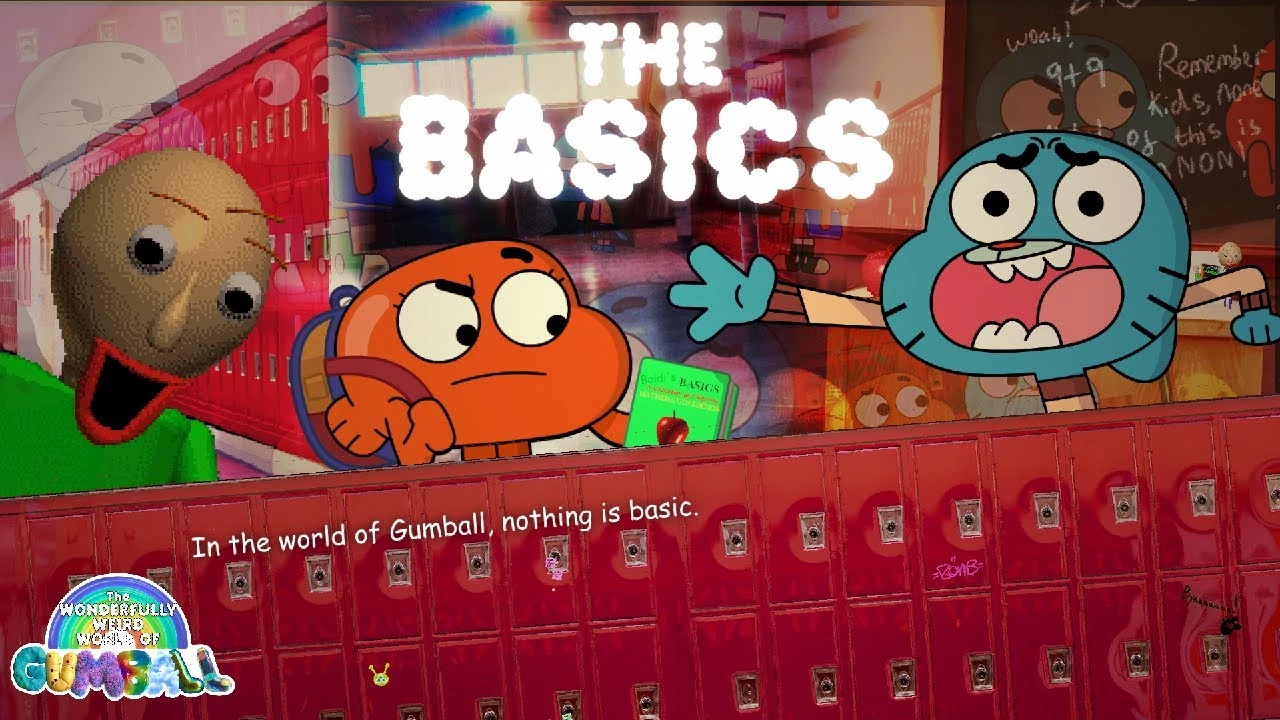 THE WONDERFULLY WEIRD WORLD OF GUMBALL: THE BASICS (FAN EPISODE) | Fandom