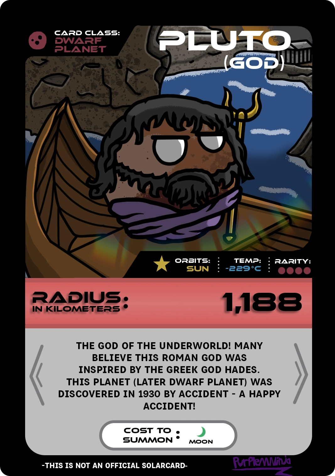 Pluto (God) solarcard | Fandom