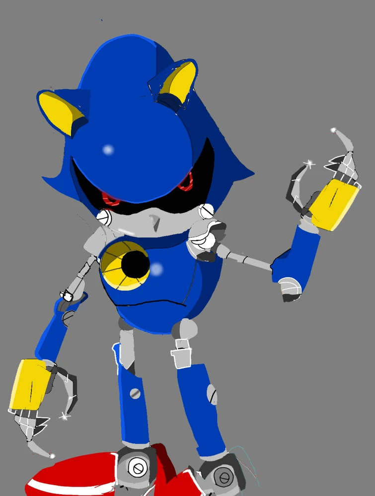 Metal Sonic | Fandom