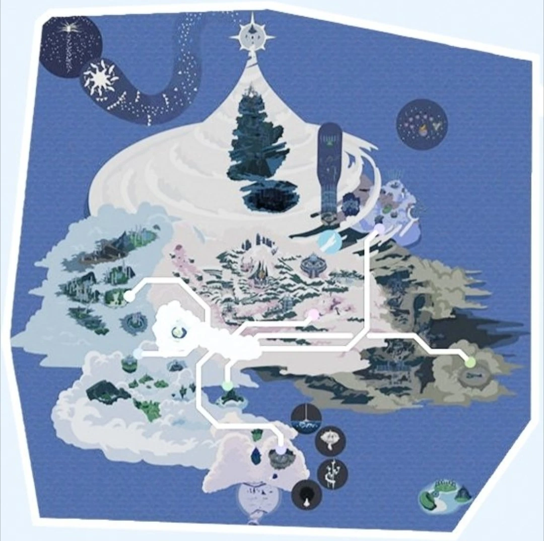 Sky Kingdom map from NetEase | Fandom