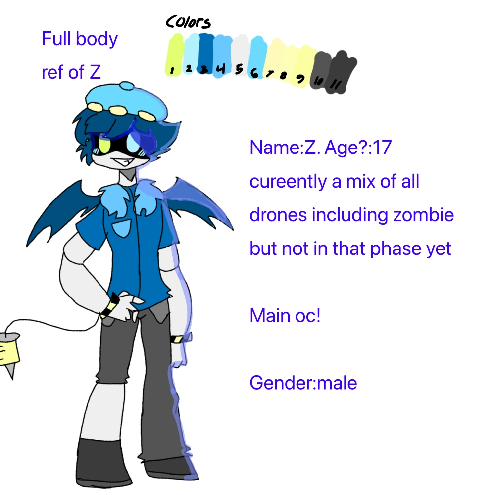 MAIN OC REFRENCE SHEET | Fandom